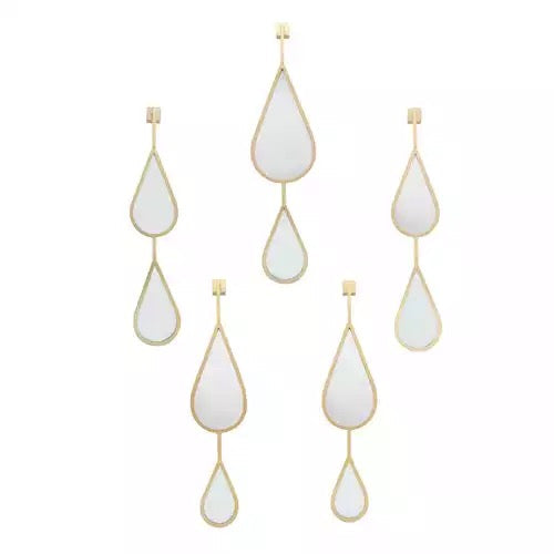 Elegant Tear Drop Mirrors are absolutely stunning,and timeless.Elegant ...